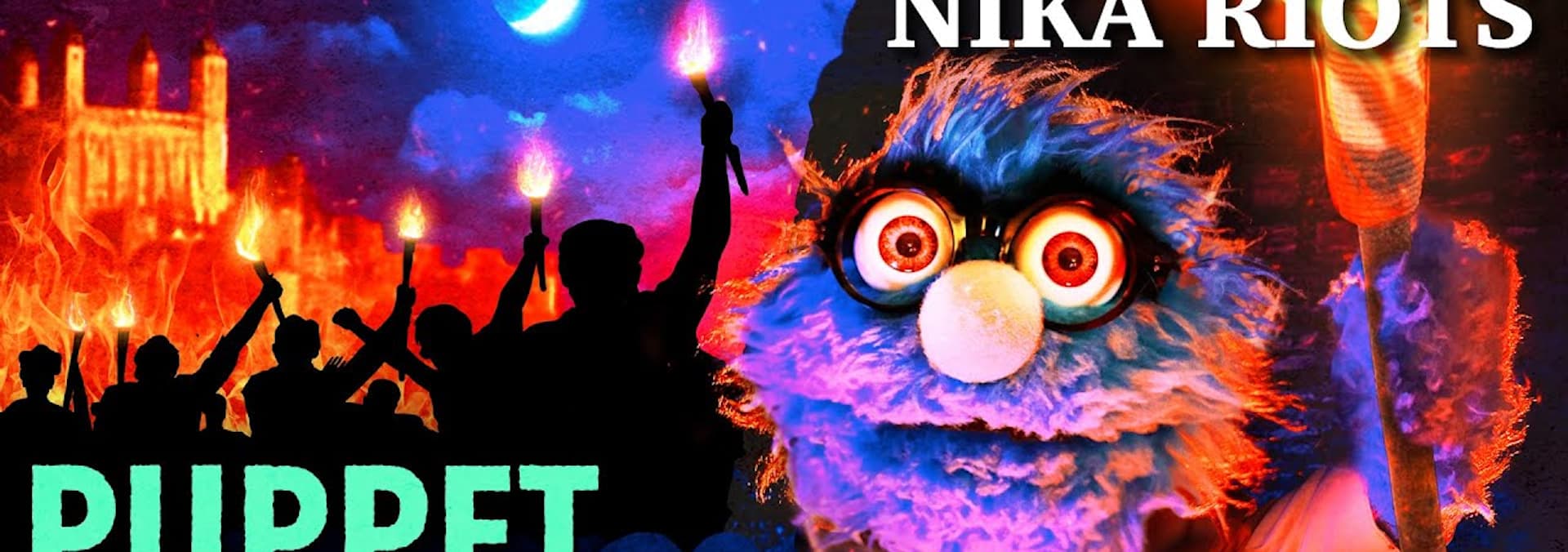 Watch Watcher: Puppet History S06:E03 - The Fiery Sports Riot That ...