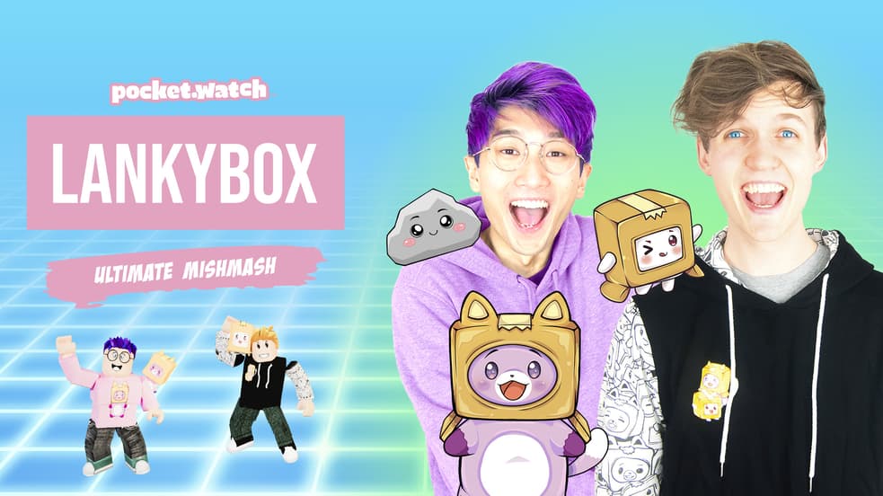 Watch LankyBox: Ultimate Mishmash Streaming Online | Tubi Free TV