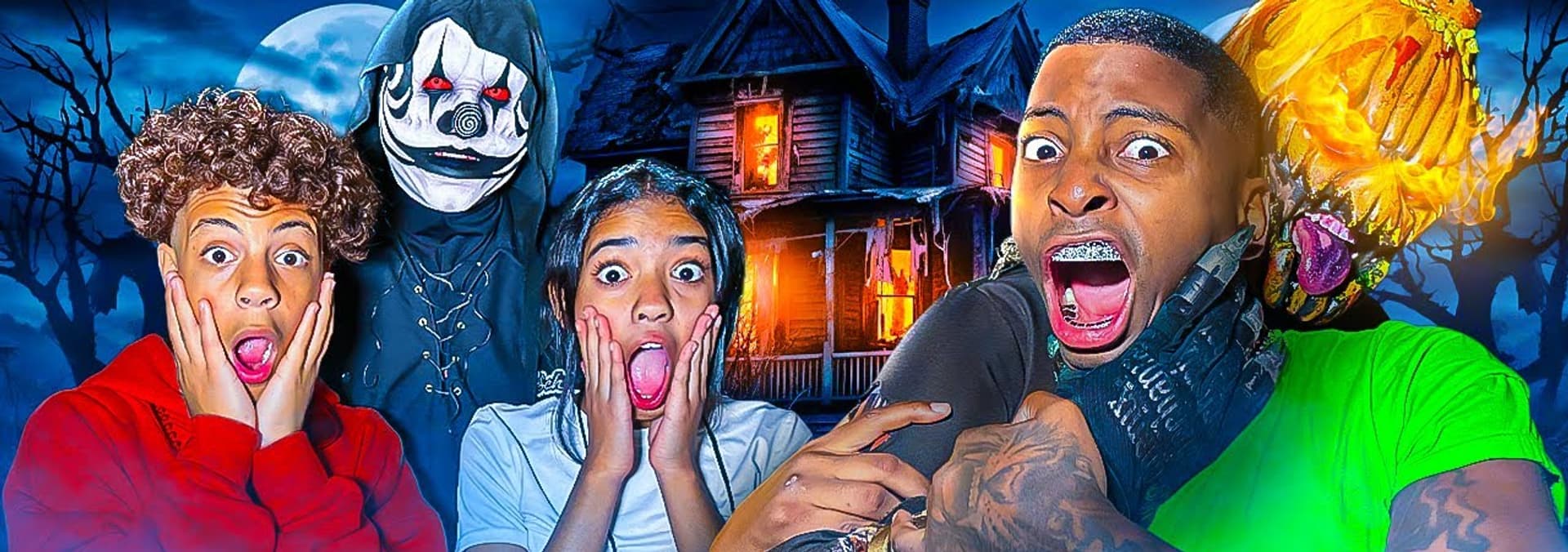 Watch FunnyMike S15:E01 - Surviving the Haunted House - Free TV Shows ...