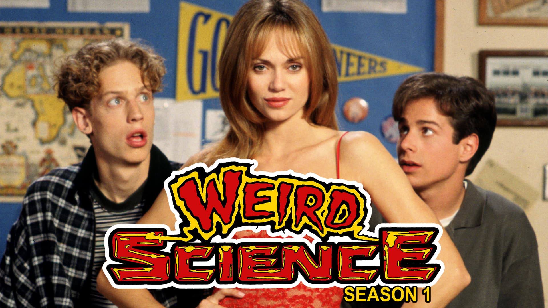 Watch Weird Science Streaming Online | Tubi Free TV