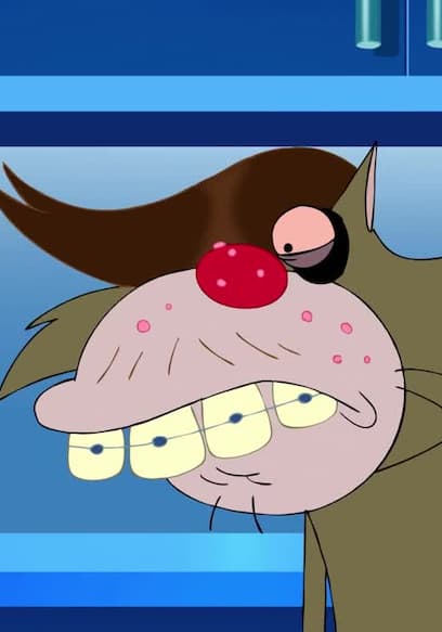 Watch Oggy and the Cockroaches S04:E11 - What a Lousy Day! / Jack's ...