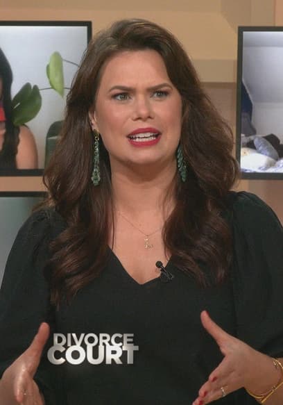 Watch Divorce Court S23:E166 - Lace Larrabee vs. Jarrod Harris - Free ...