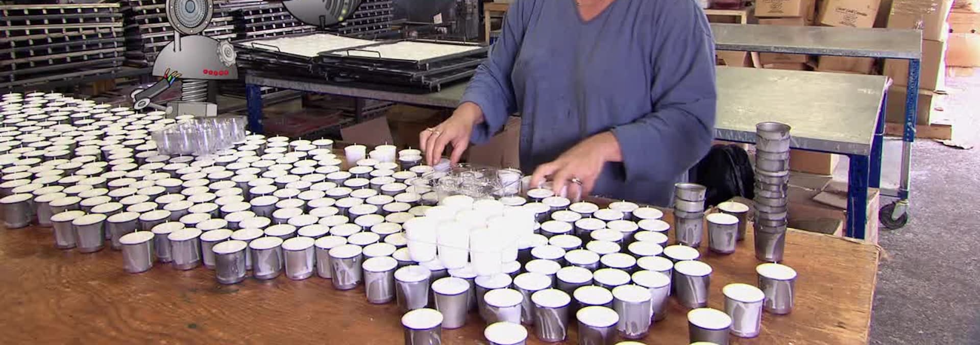 Watch Making Stuff S02:E203 - Candles - Free TV Shows | Tubi