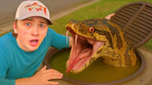 Watch Bass Fishing Productions S04:E05 - I Found a Sewer INFESTED With ...