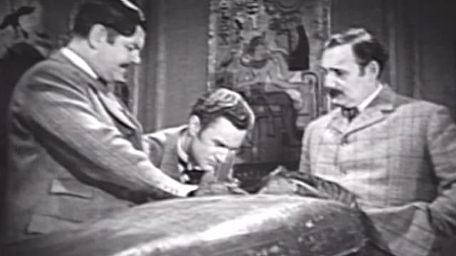 Watch Adventures of Sherlock Holmes S01:E17 - The Case of the Laughing ...