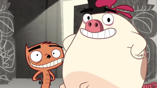 Watch Spliced! S02:E04 - Pork Chop / Same Difference - Free TV Shows | Tubi