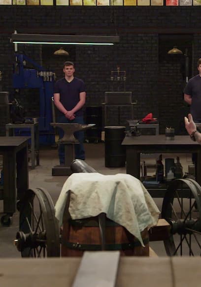 Watch Forged in Fire S08:E19 - Civil War Battle - Free TV Shows | Tubi