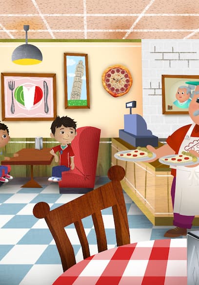 Watch Addison S01:E01 - The Not-as-Great Pizza Problem / The Mystery of ...