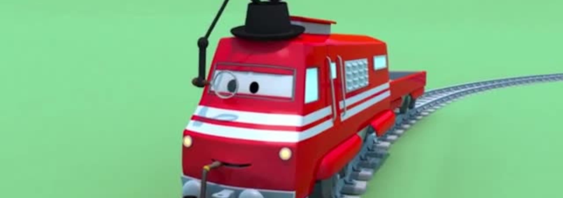 Watch Troy the Train S02:E03 - Car City Is Flooded - Free TV Shows | Tubi