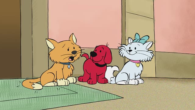 Watch Clifford's Puppy Days S01:E25 - The Halloween Bandit / An Honest ...