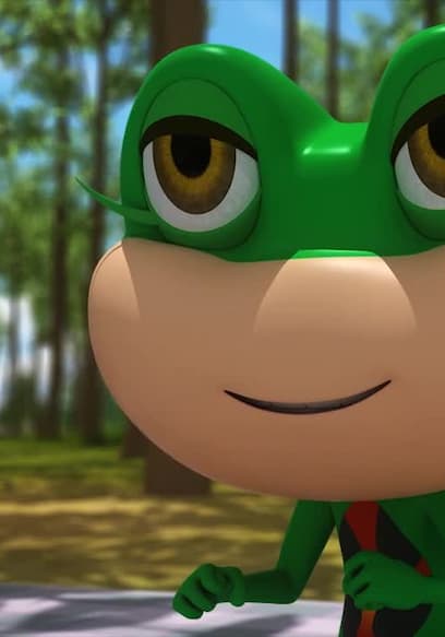 Watch Miniforce S02:E09 - Precious Electricity / Suspicious Frog - Free ...