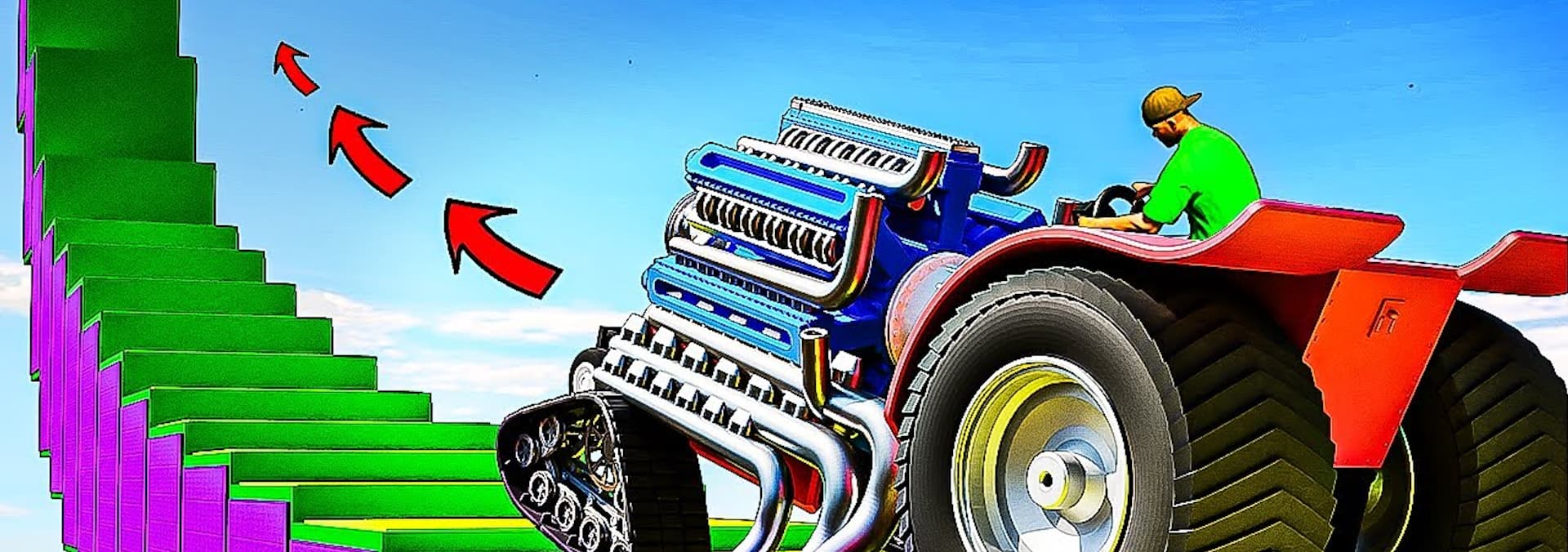 Watch GrayStillPlays S25:E14 - Turbo Tractor Test - Free TV Shows | Tubi