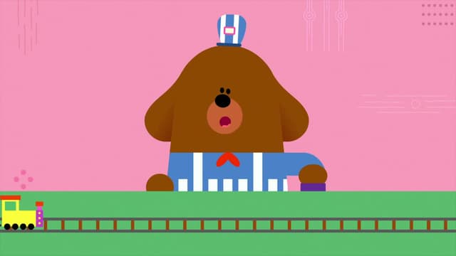 Watch Hey Duggee S02:E10 - The Traffic Badge/The Dressing Up Badge/The ...
