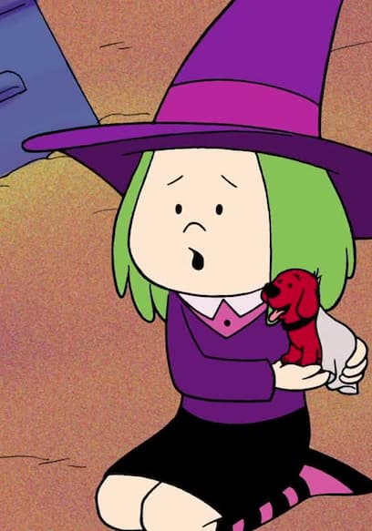 Watch Clifford's Puppy Days S01:E25 - The Halloween Bandit / An Honest ...