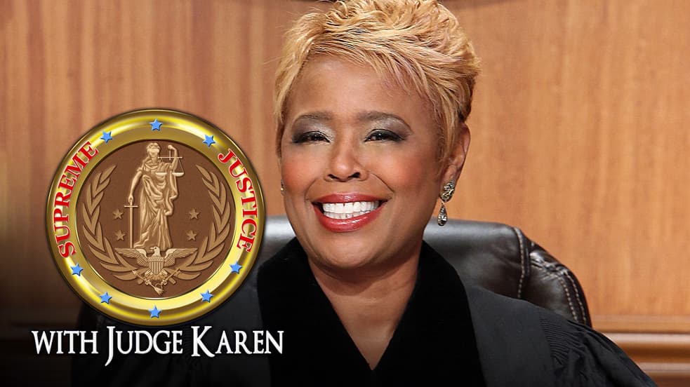 Watch Supreme Justice With Judge Karen Streaming Online | Tubi Free TV