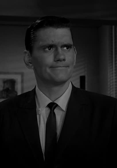 Watch The Twilight Zone S02:E16 - A Penny for Your Thoughts - Free TV ...