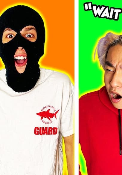 Watch NichLmao S01:E06 - Magic Mask & Dare Devil - Free TV Shows | Tubi