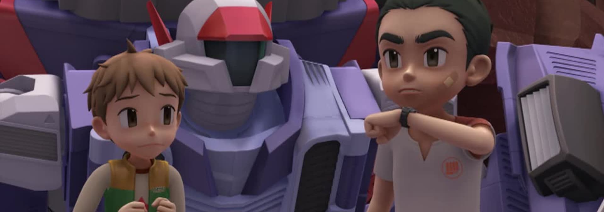 Watch Tobot S04:E07 - Tunnel Teamwork - Free TV Shows | Tubi