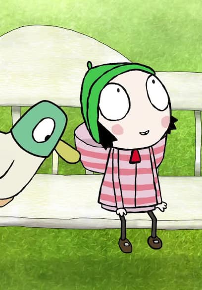 Watch Sarah & Duck S02:E12 - Toggle Tangle/Tummy Talk/Moon's Exhibition ...