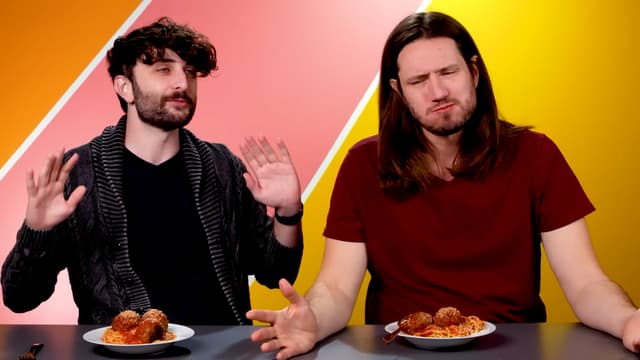 Watch People vs Food S01:E21 - Try Not to Eat: TV Shows Edition (Pt. 2 ...
