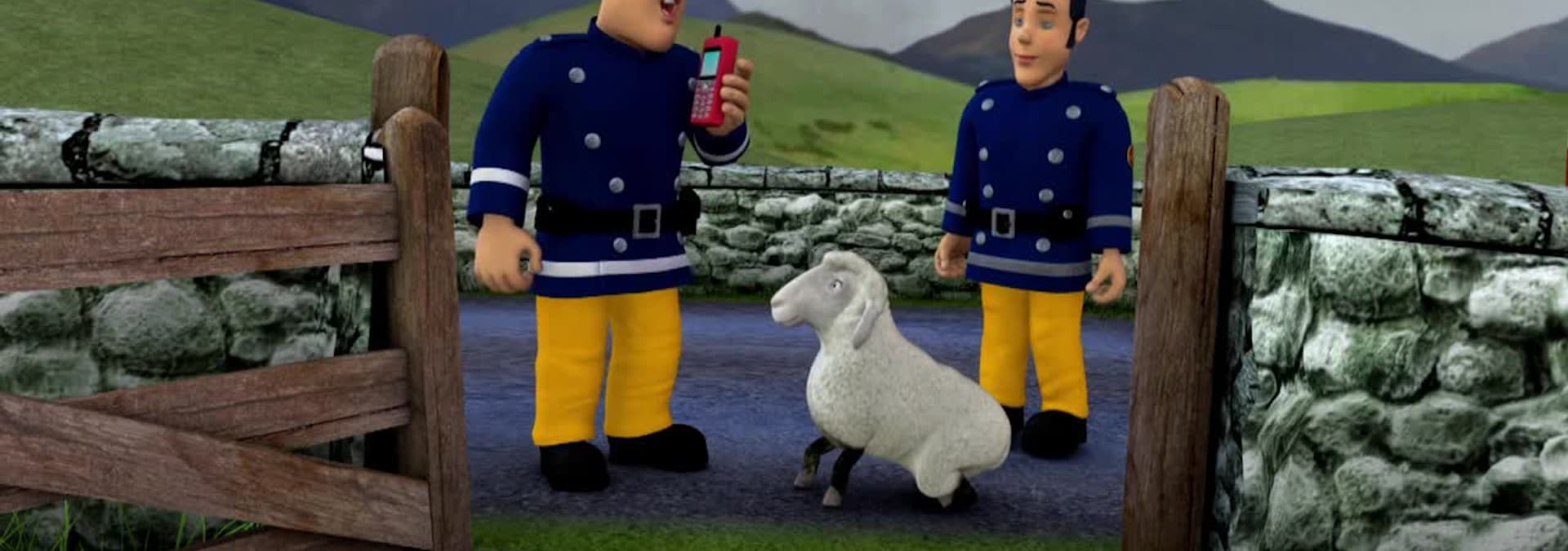 Watch Fireman Sam S06:E78 - Sheep on the Road - Free TV Shows | Tubi
