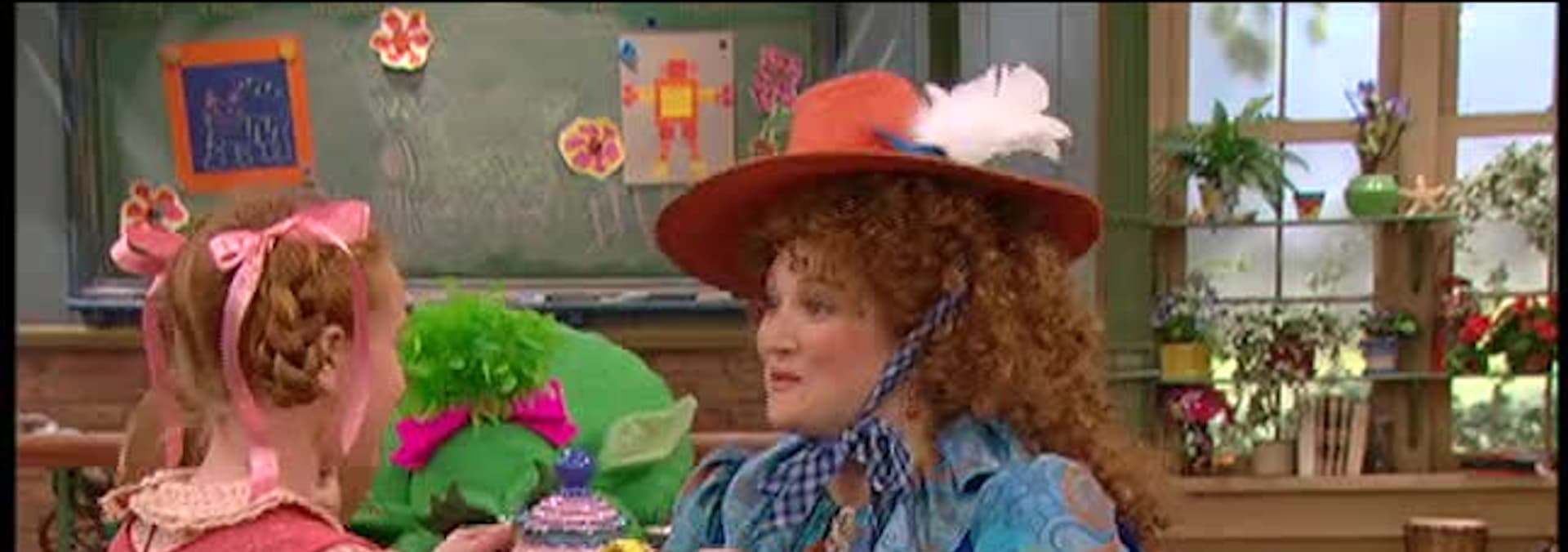 Watch Barney y sus amigos (Doblado) S10:E16 - Mama Gansa/Fairy Tales ...