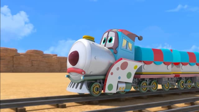 Watch Robot Trains S02:E05 - Maxie Can Do It, Maxie Power - Free TV ...