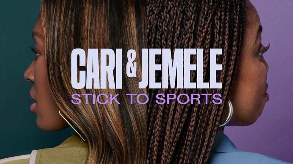 Watch Cari & Jemele: Stick to Sports Streaming Online | Tubi Free TV