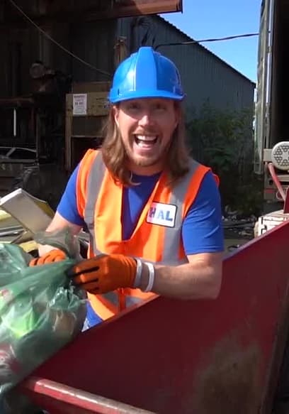Watch Handyman Hal S01:E12 - Car Crushing, Metal Recycling, and ...