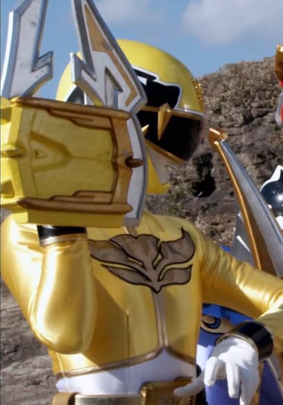 Watch Power Rangers: Megaforce S20:E02 - He Blasted Me With Science ...