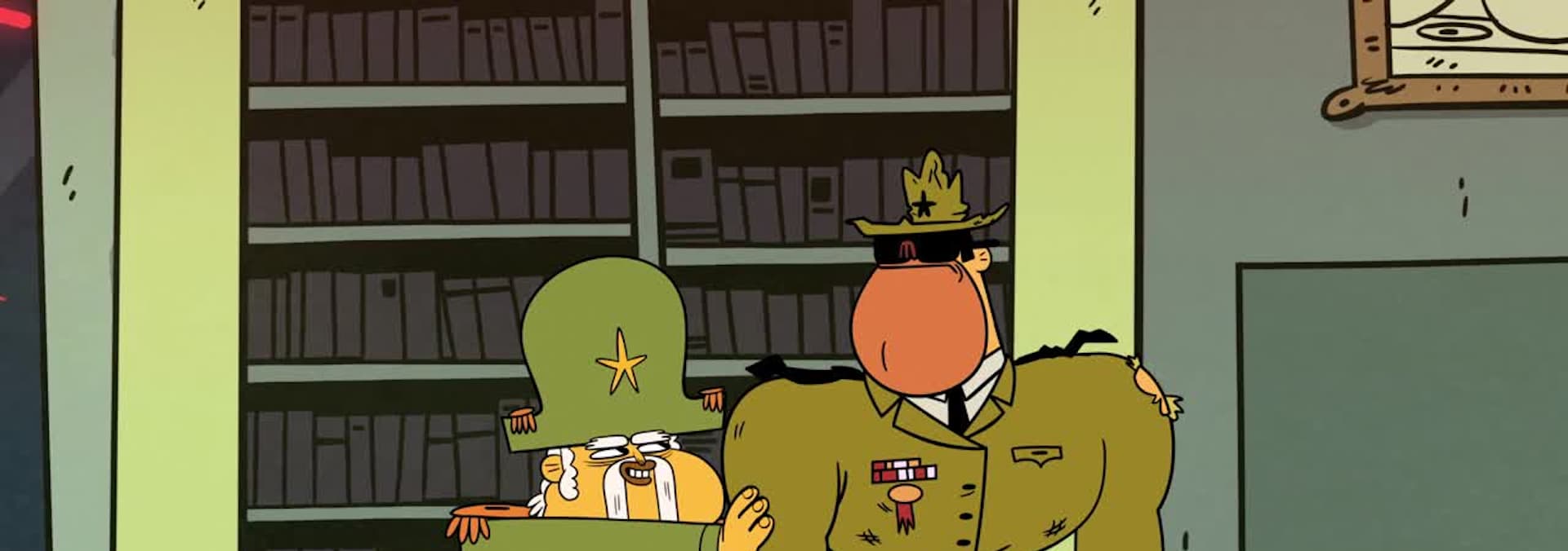 Watch 3 Amigonauts S01:E08 - Boot Camp Schmoot Camp - Two's a Crowd ...