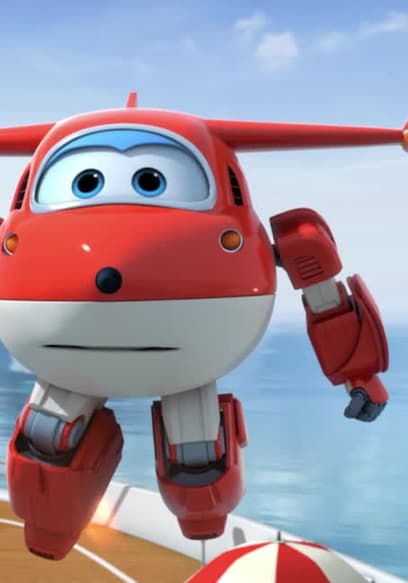 Watch Super Wings S02:E03 - Tip of the Iceberg / Alp Help - Free TV ...