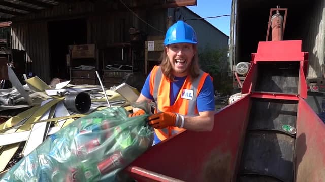 Watch Handyman Hal S01:E03 - Handyman Hal works at the Car Wash | Drive Thru Car Wash for Kids ...