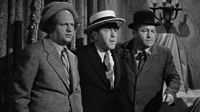 Watch The Three Stooges+ Comedy Gold Standard S02:E31 - Dizzy Pilots ...