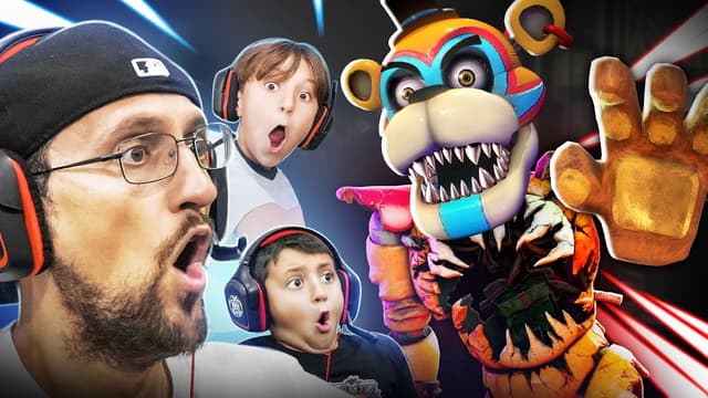 Watch FGTeeV S36:E03 - FNAF DLC Adventure - Free TV Shows | Tubi
