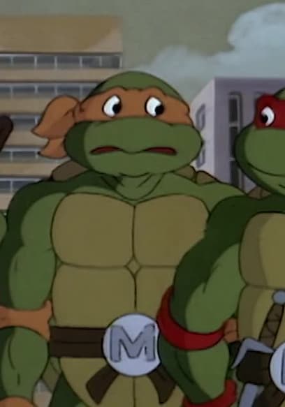 Watch Teenage Mutant Ninja Turtles S03:E14 - 20,000 Leaks Under the ...