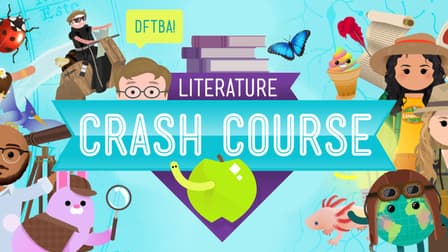 Watch Crash Course: Literature - Free TV Shows | Tubi