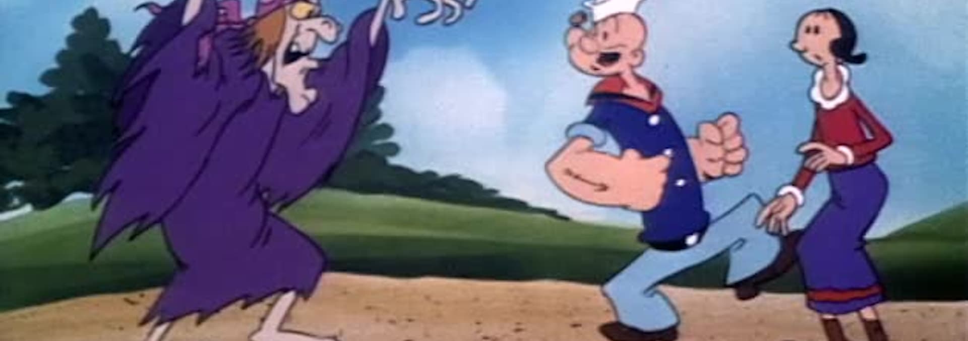 Watch The Continuing Adventures of Popeye S03:E03 - Episode 3 - Free TV ...