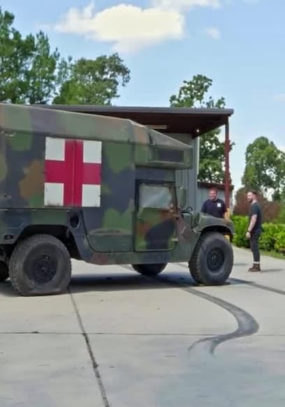 Watch Texas Metal's Loud and Lifted S01:E03 - Humvee Overlander - Free ...