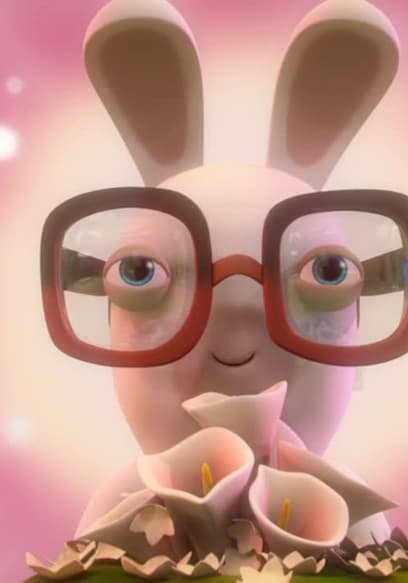 Watch Rabbids Invasion S04:E08 - Rabbid Cupid /Little Red Rabbid Hood ...