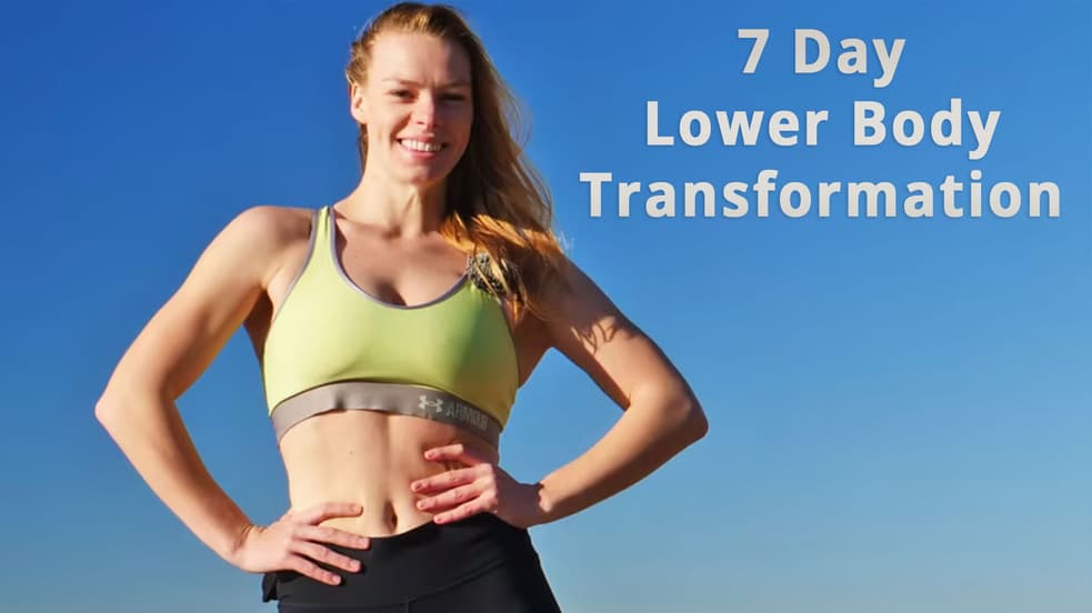 Watch 7 Day Lower Body Transformation Streaming Online | Tubi Free TV