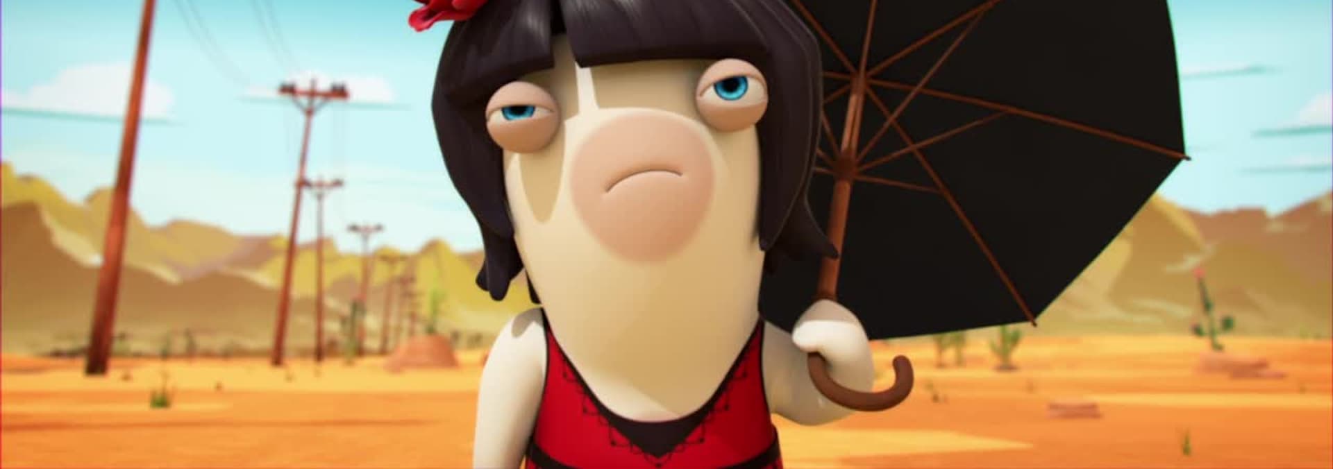 Watch Rabbids Invasion (Doblado) S04:E09 - Rabbid's Island / the Masked ...
