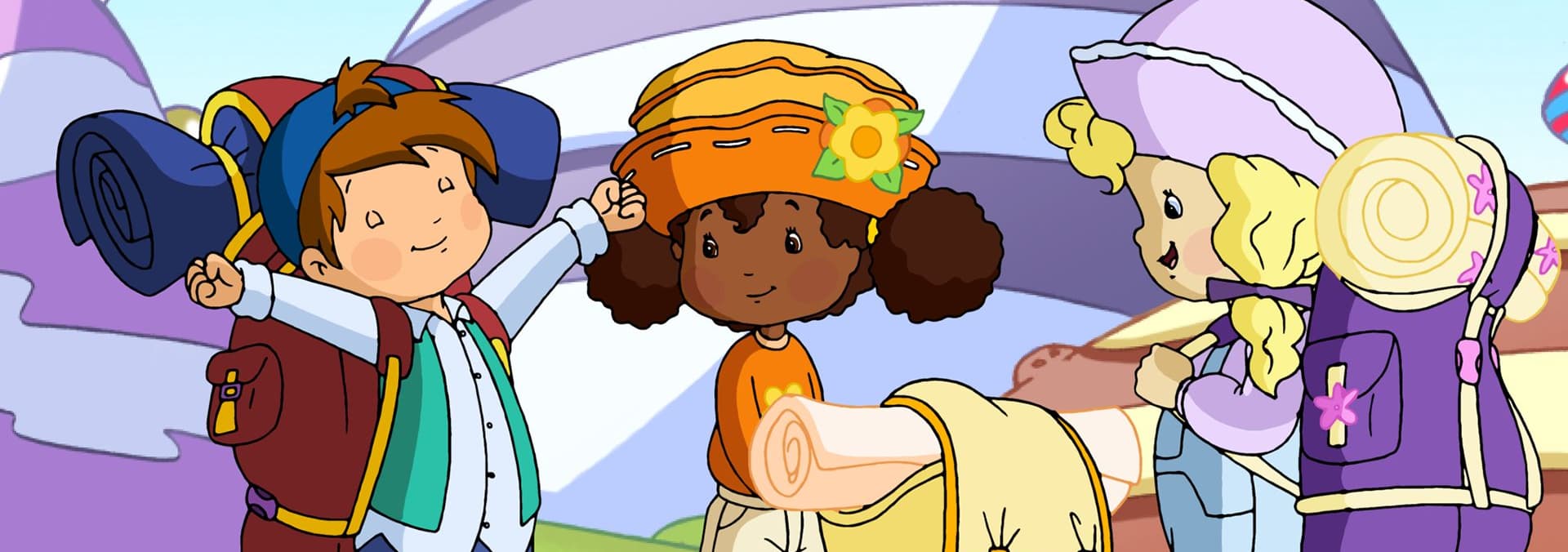 Watch Strawberry Shortcake S02:E15 - Ginger Snap’s No-Light Night of ...