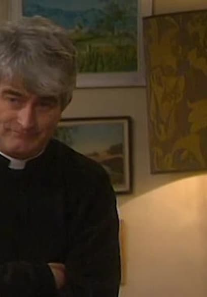 Watch Father Ted S01:E01 - Good Luck, Father Ted - Free TV Shows | Tubi