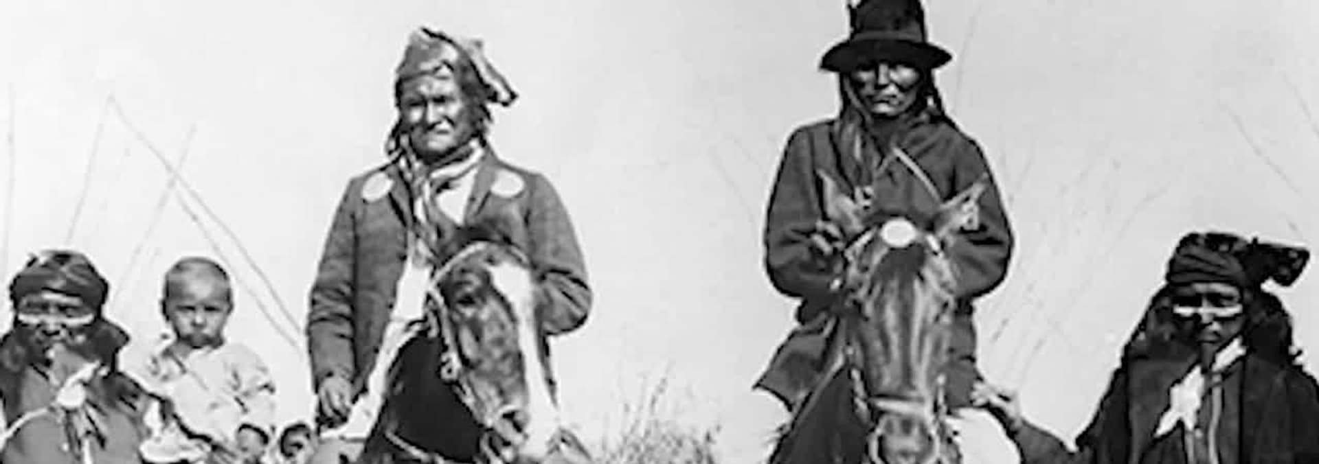Watch Footprints of the Frontier S05:E03 - The Apache Kid: A Legendary ...
