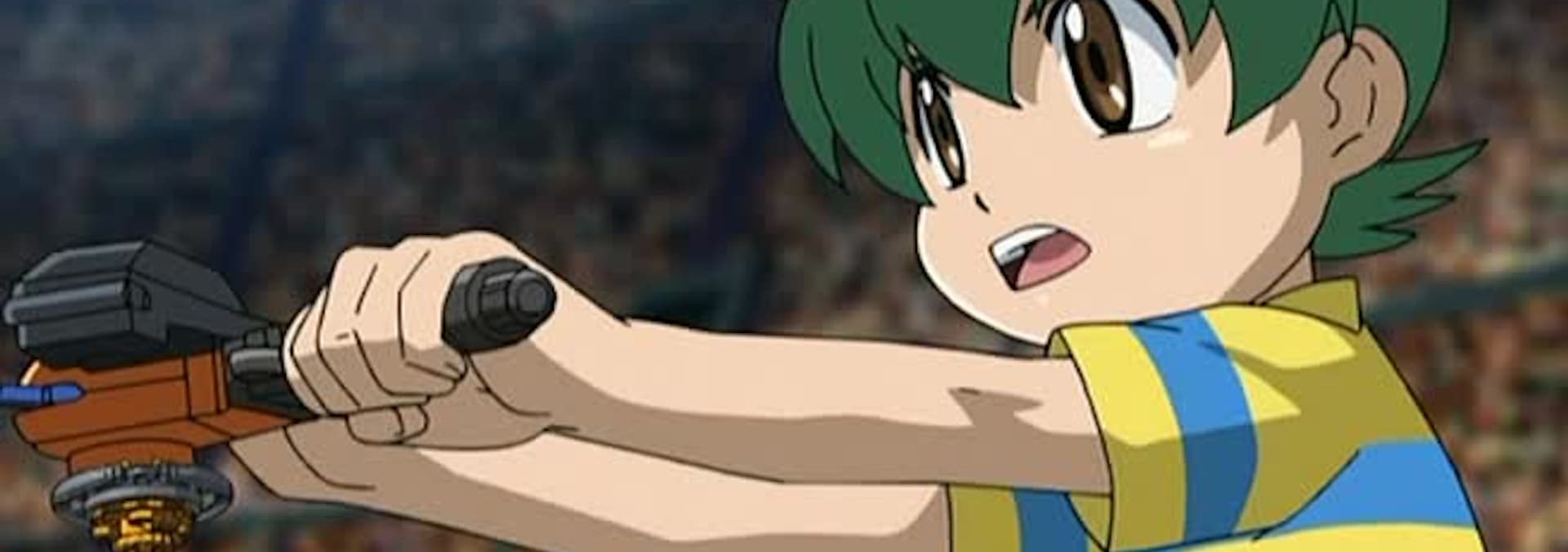 Watch Beyblade Metal Fusion (Español) S04:E01 - ¡Inicia Battle Bladers ...