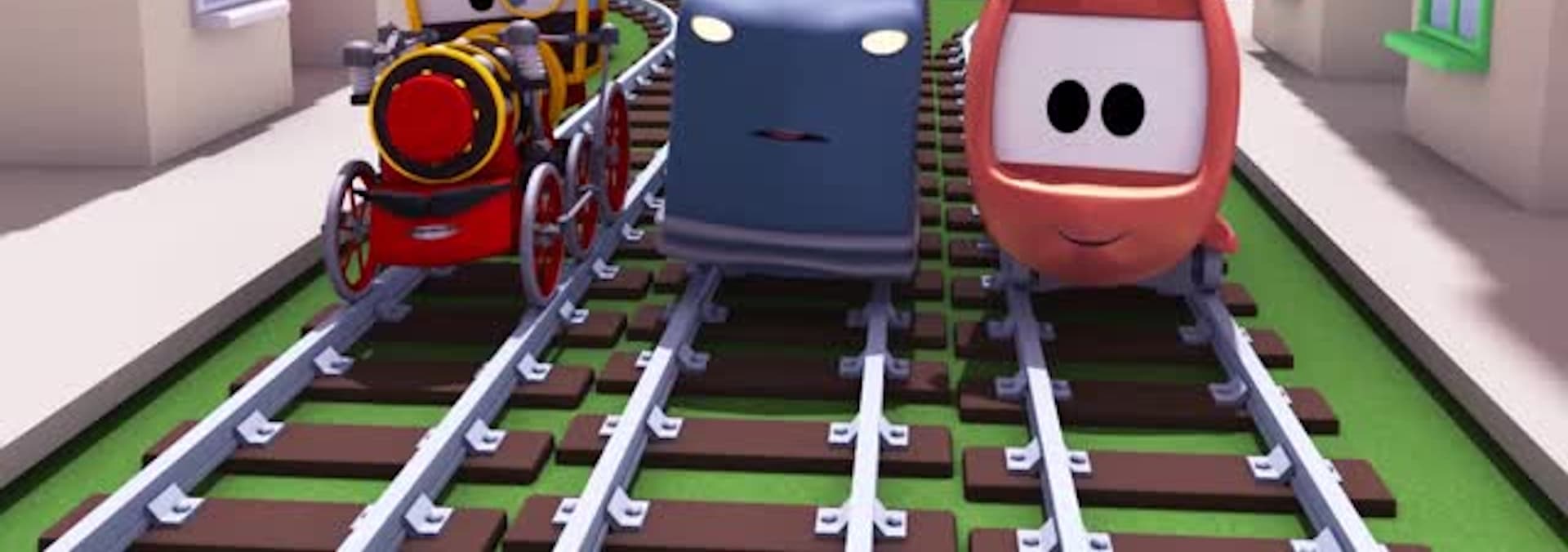 Watch Troy the Train S02:E16 - Troy the Volcano Train to the Rescue ...
