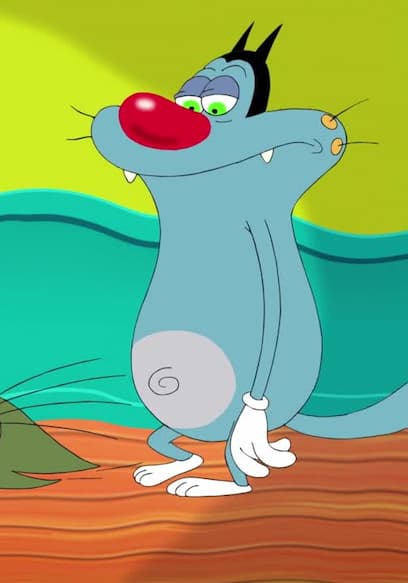 Watch Oggy and the Cockroaches S04:E03 - Little Tom Oggy / A Soft World ...