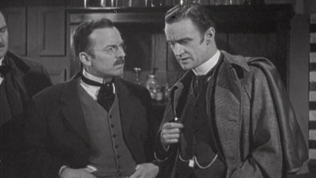 Watch Adventures of Sherlock Holmes S01:E17 - The Case of the Laughing ...