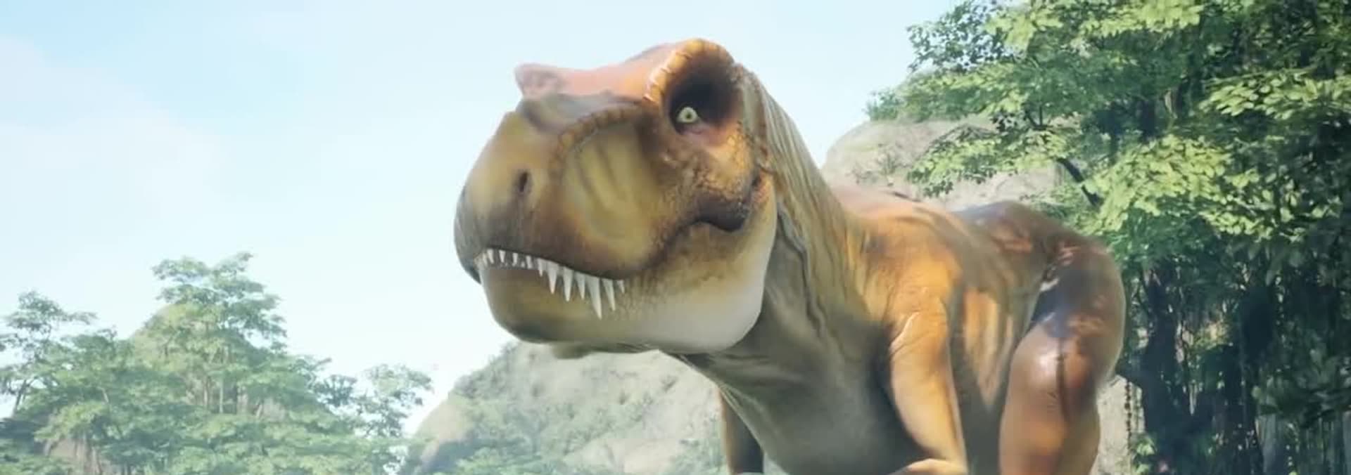 Watch Dinosaur Discovery S04:E03 - Tyrannosaurus Rex: The Scariest ...